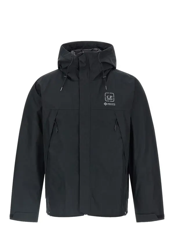 C.P. COMPANY Serie' 2-in-1 Jacket - Black