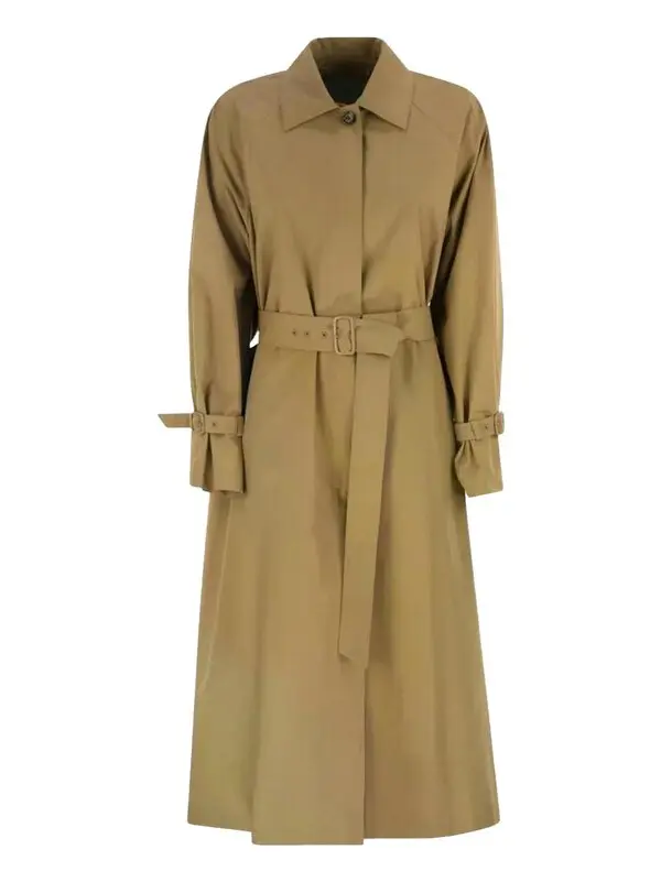 Max Mara Epoche Belted Trench Coat - Brown