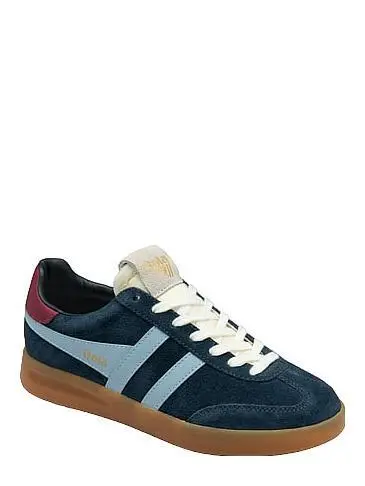 Pink Cyclone Sneakers - Blue