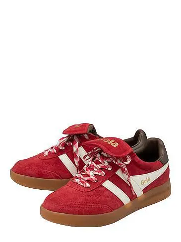 Pink Gola Stadia '86 Sneakers - Red
