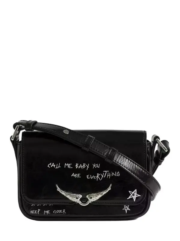 Zadig&Voltaire Le Zazi Vintage Satchel - Black