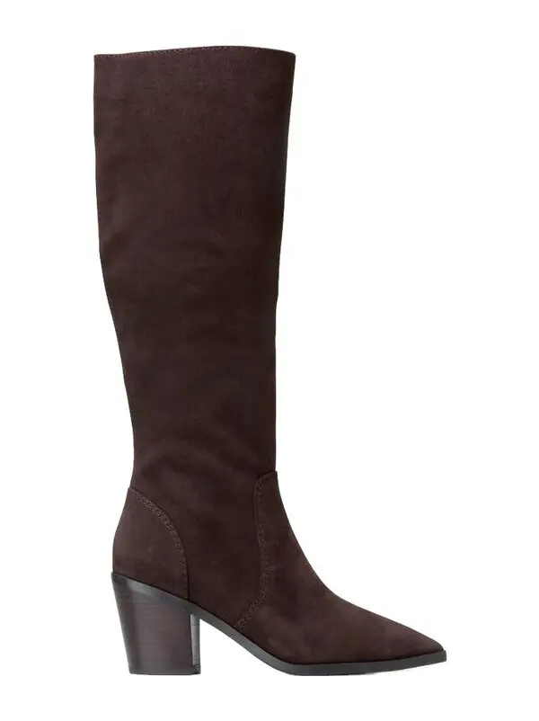 Cole Haan Willa Boots - Dark Chocolate