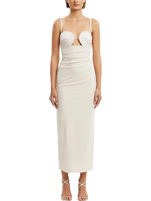 Significant Other Maddie Midi Dress - Seashell