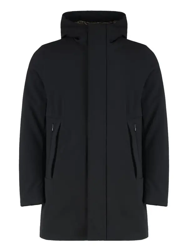 RRD Eskimo Hooded Jacket - Black