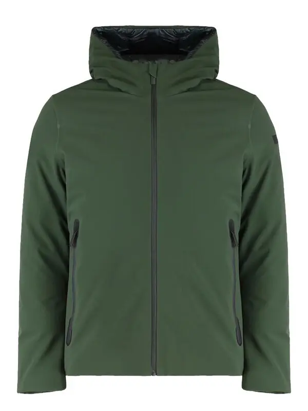 RRD Technical Fabric Hooded Jacket - Green