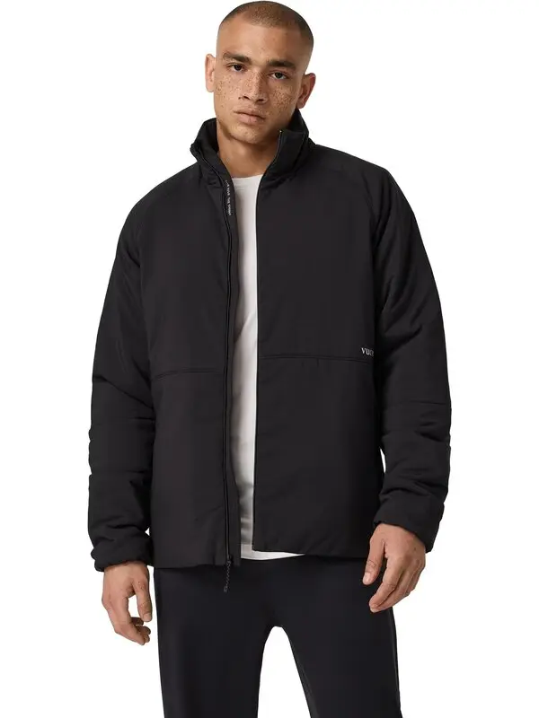 Vuori Malin Hybrid Jacket - Black