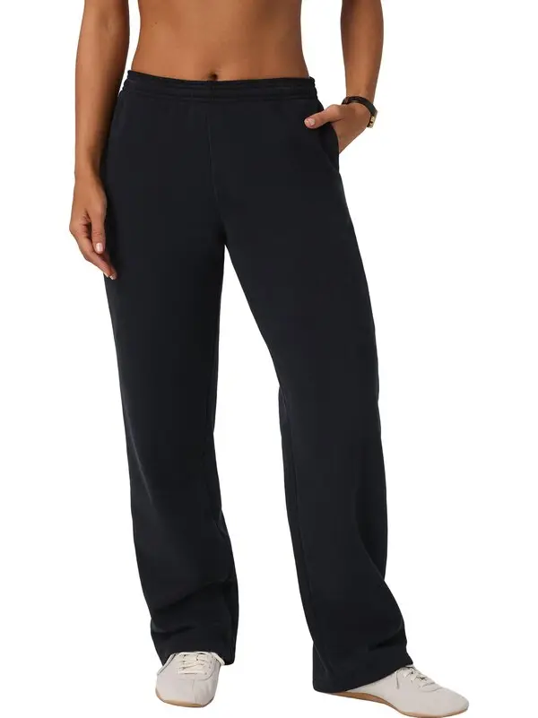 Vuori Restore Straight Leg Sweatpant - Washed Black
