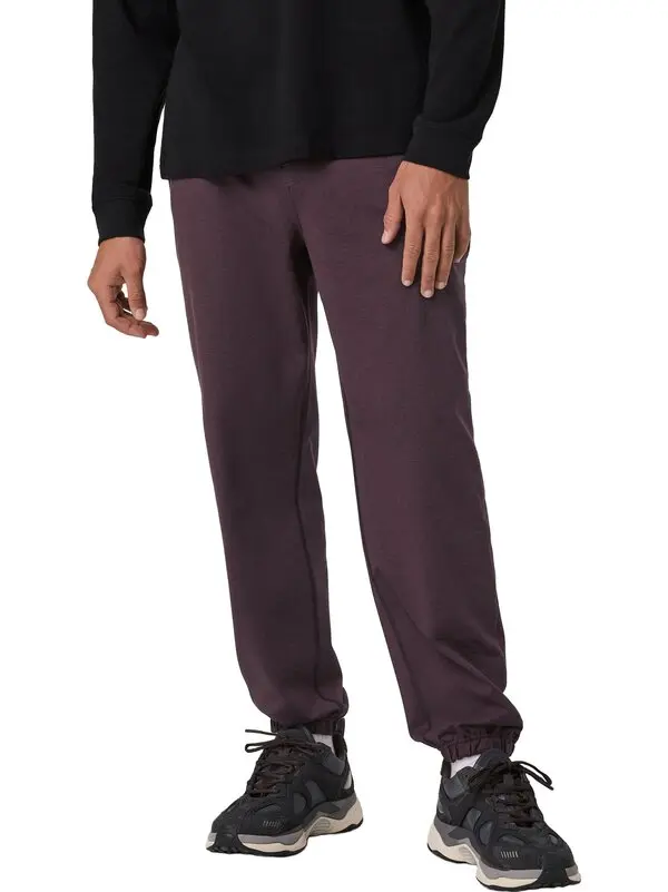 Vuori Coronado Sweatpant Long - Raisin Heather
