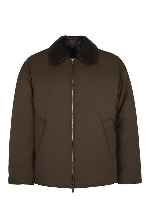 Bottega Veneta Padded Nylon Jacket - Green