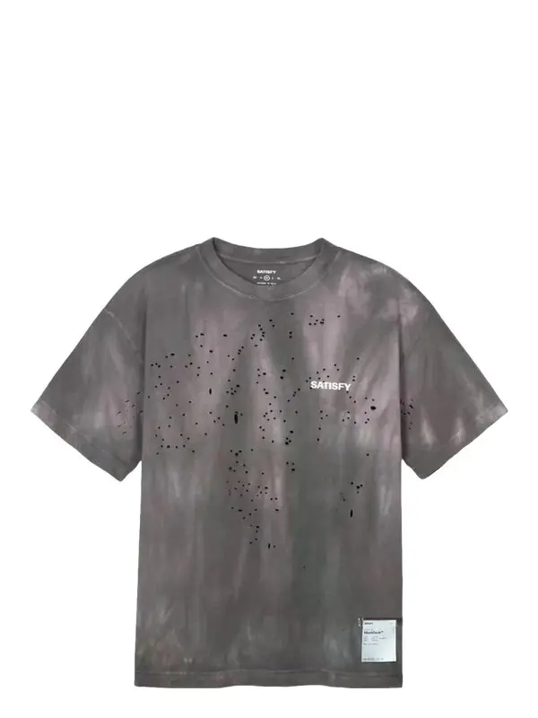 Satisfy Bleached T-shirt - Grey