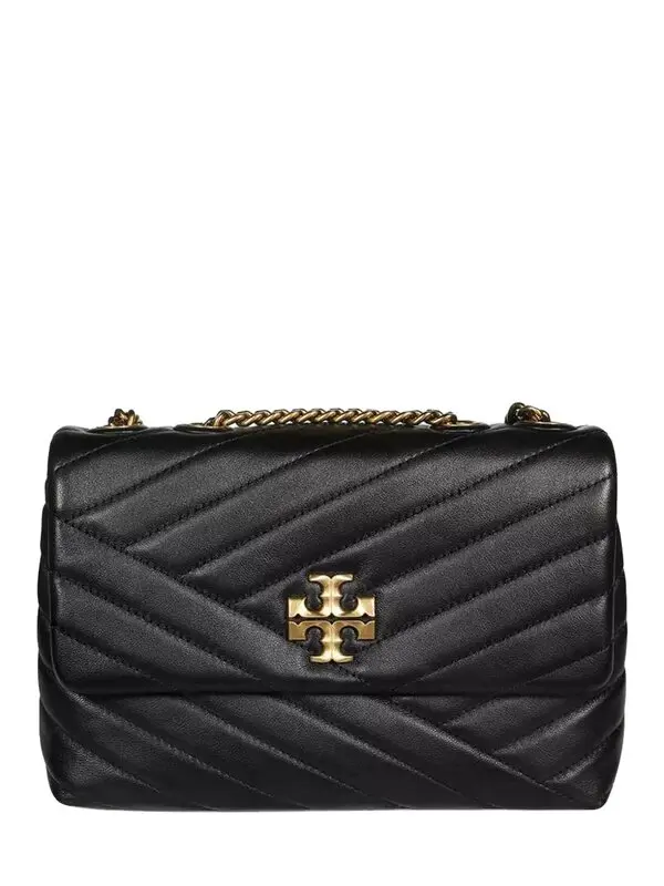 Tory Burch Kira Chevron Shoulder Bag - Black