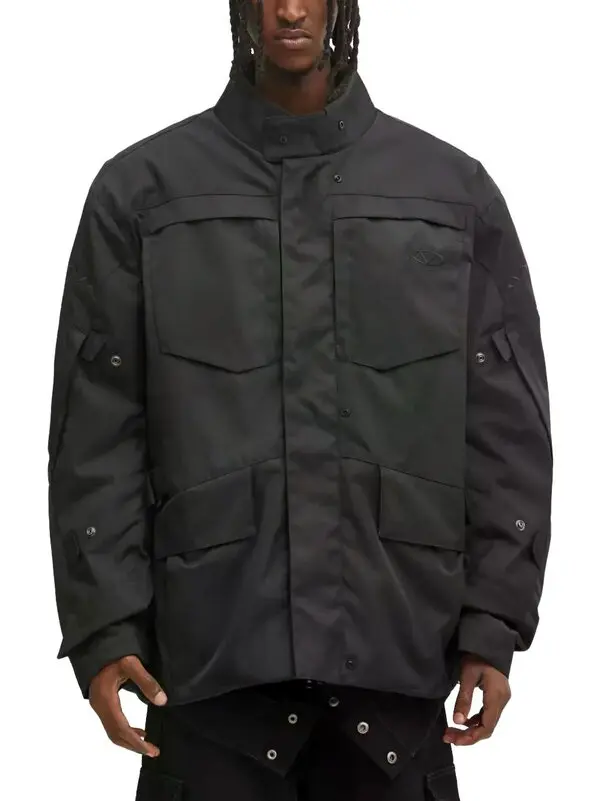 Vetements Multi-pocket Jacket - Black