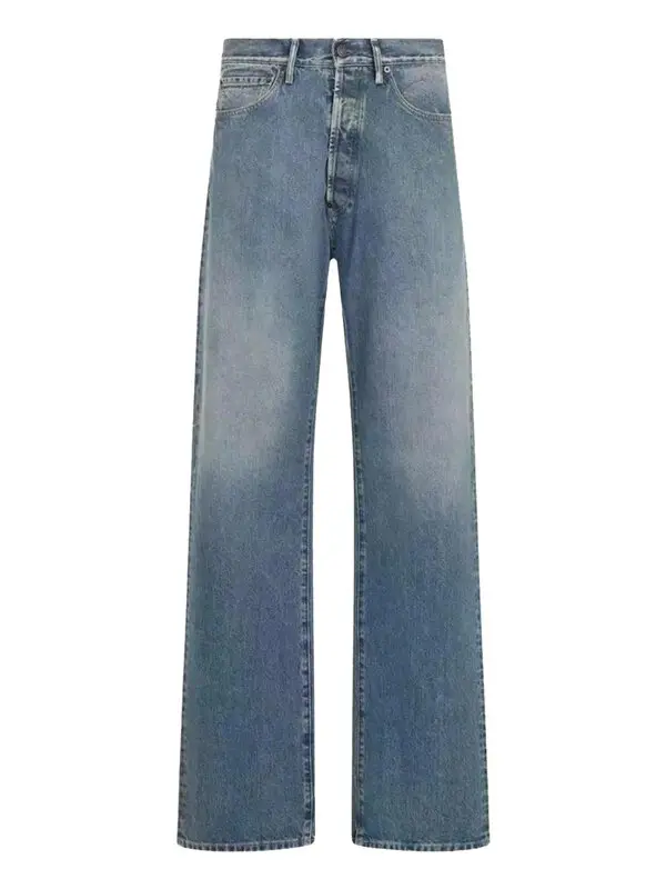 MAISON MARGIELA Five-pocket Trousers - Blue