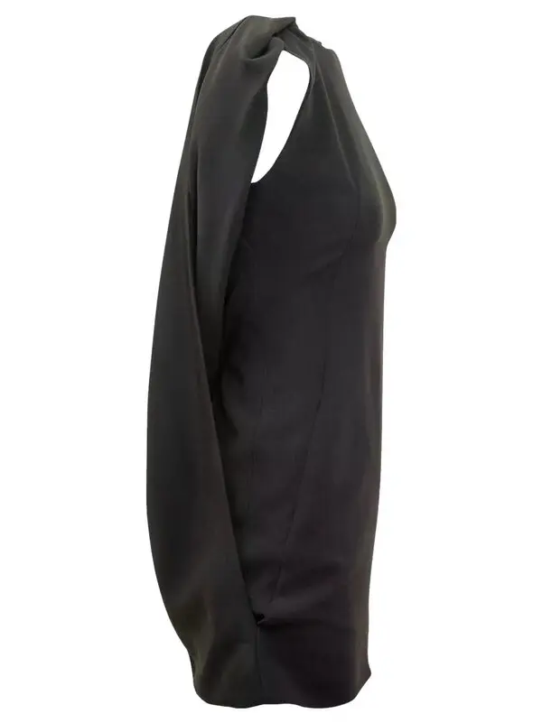 Alberta Ferretti Cady Stretch Dress - Black