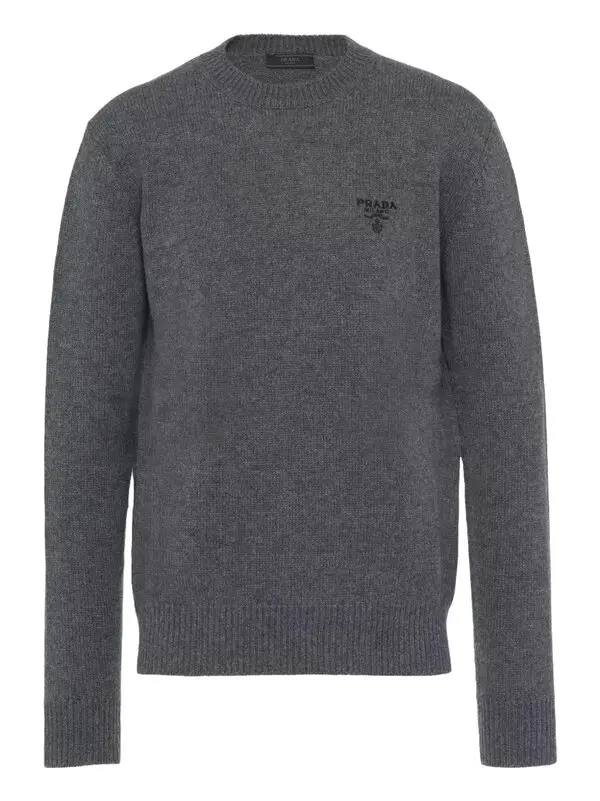 Prada Cashmere Sweater - Grey