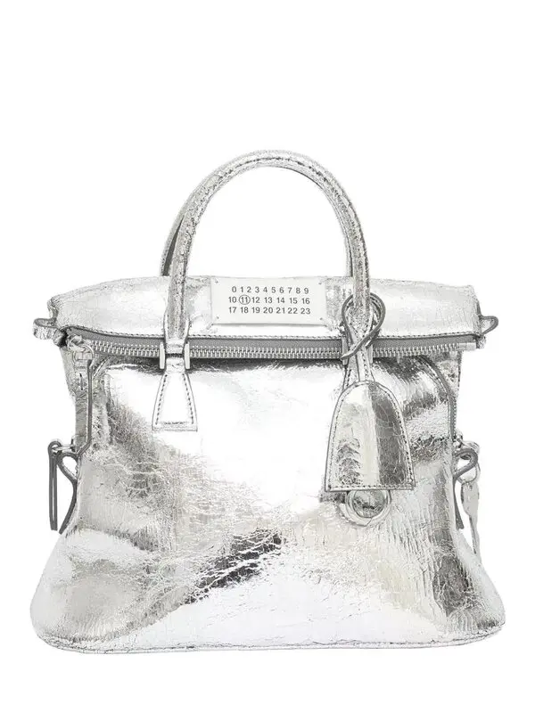 MAISON MARGIELA 5ac Tote - Silver