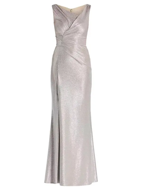 Talbot Runhof Mirrorball Gown - Neutrals