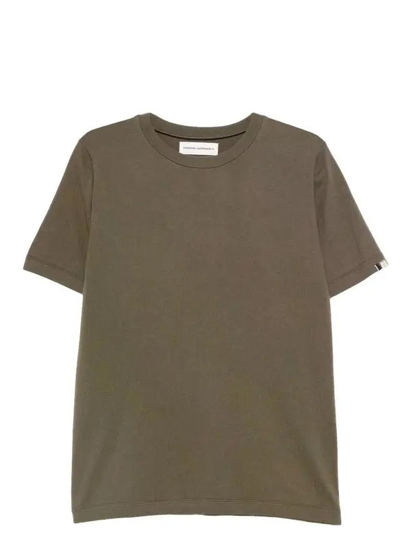 EXTREME CASHMERE X James Crew-neck T-shirt - Green