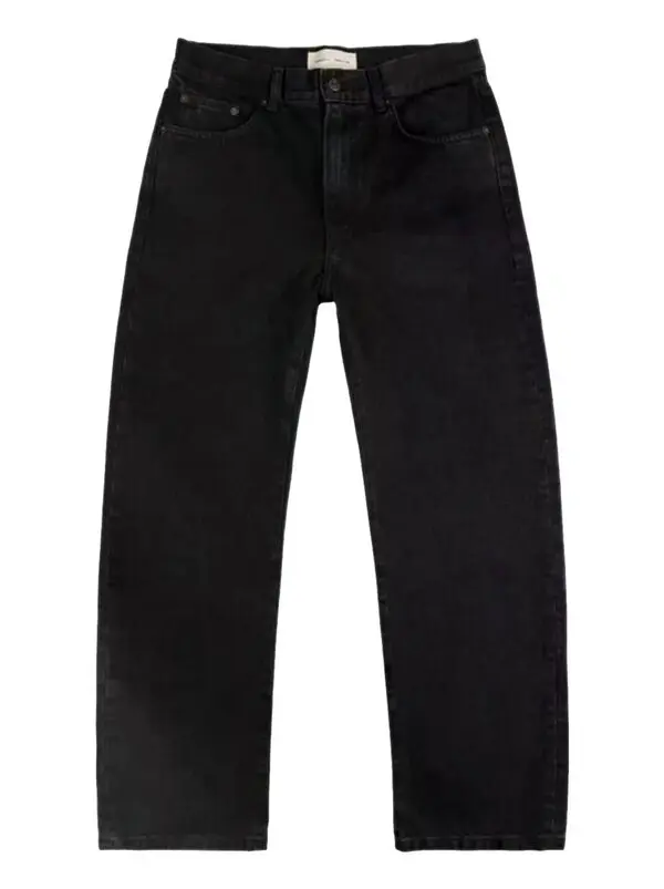 JEANERICA Straight Leg Jeans - Black
