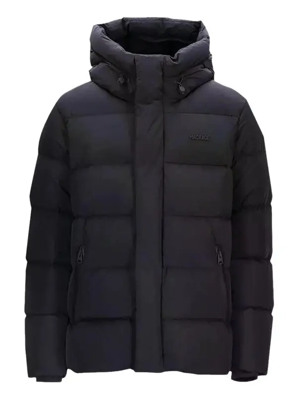 Mackage Hooded Puffer Jacket - Black