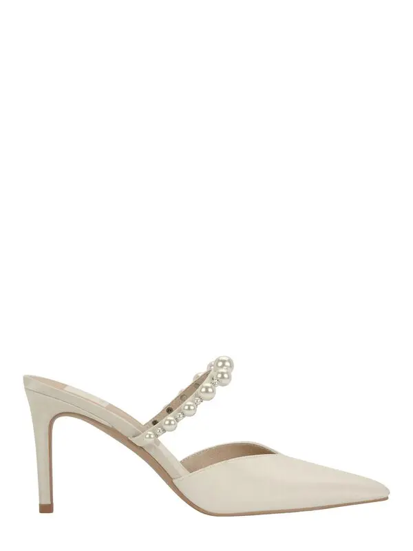 DOLCEVITA Kanika Pearl High Heel - Vanilla Silk