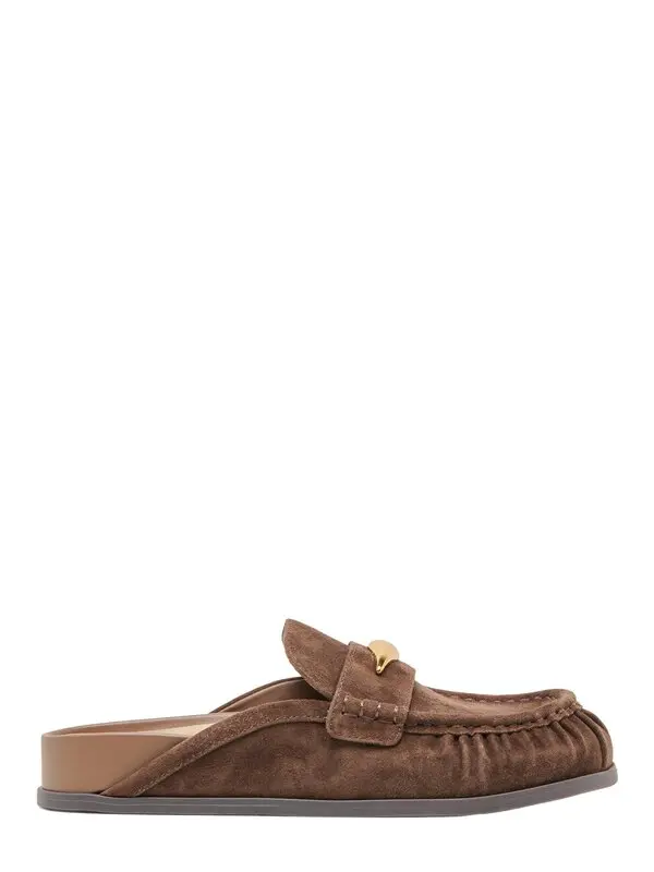 DOLCEVITA Jodero Clog Loafer - Dk Brown Suede