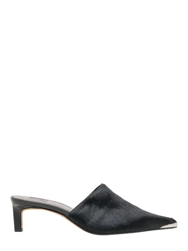 DOLCEVITA Lexy Mule - Nero Calf Hair