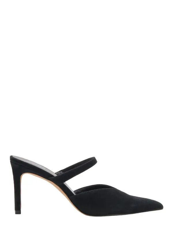 Dolce Vita Kanika High Heel Sandals - Onyx Suede