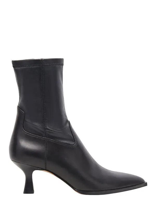 Dolce Vita Arya Ankle Boots - Black Leather