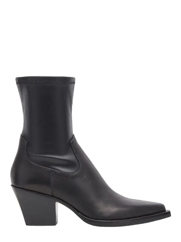 Dolce Vita Rutger Ankle Boots - Black Leather