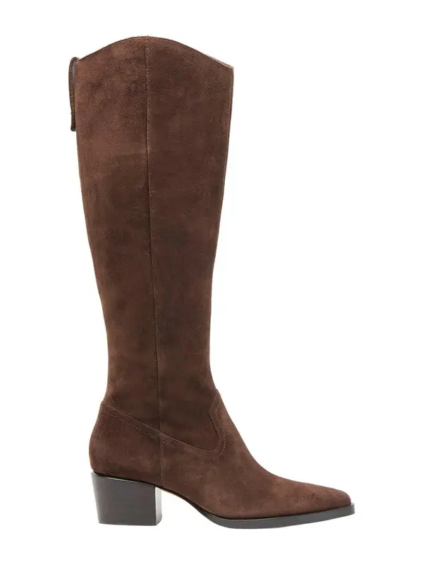 DOLCEVITA Virona H2o Boots - Dk Brown Suede