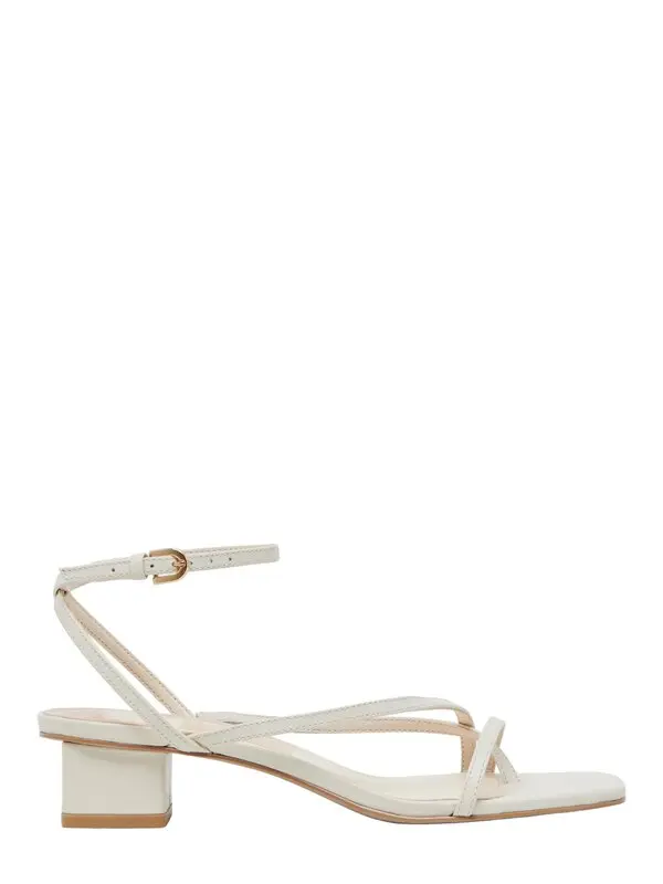 DOLCEVITA Karlos Strappy Sandals - Bone Leather