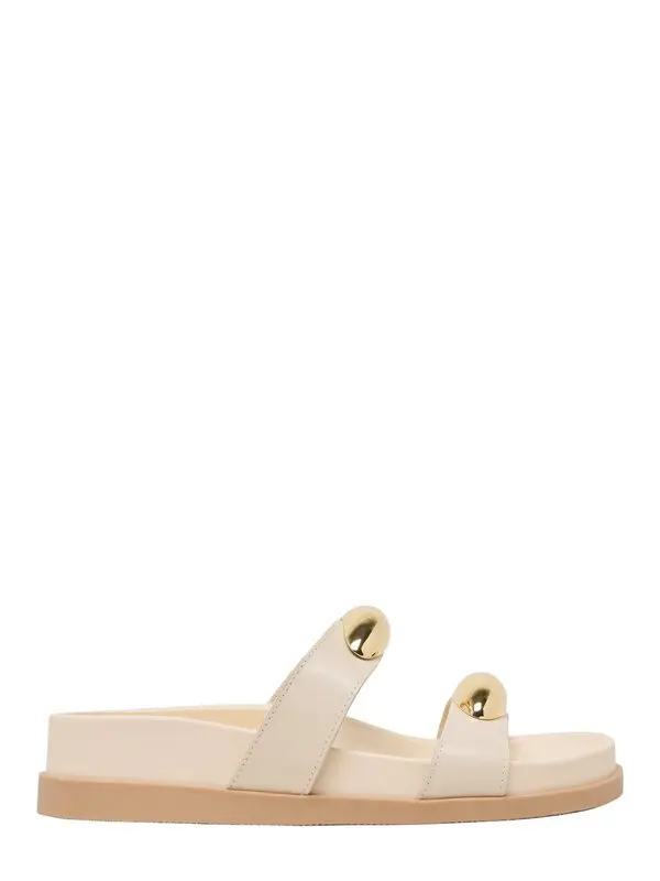 DOLCEVITA Satine Strappy Sandals - Bone Leather