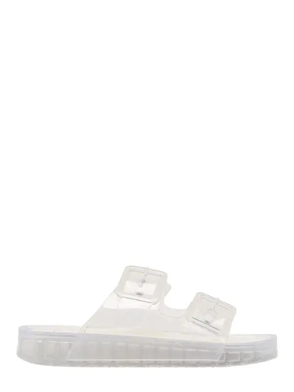 DOLCEVITA Julio Platform Sandals - Crystal Vinyl