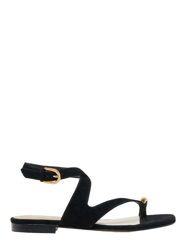 DOLCEVITA Earla Sandals - Onyx Suede
