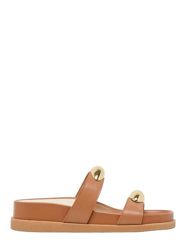 DOLCEVITA Satine Sandals - Saddle Leather