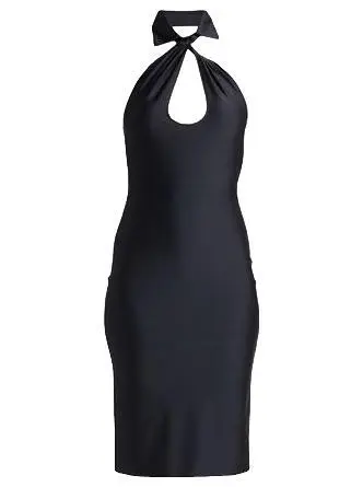 Coperni Midi Bodycon Dress - Black