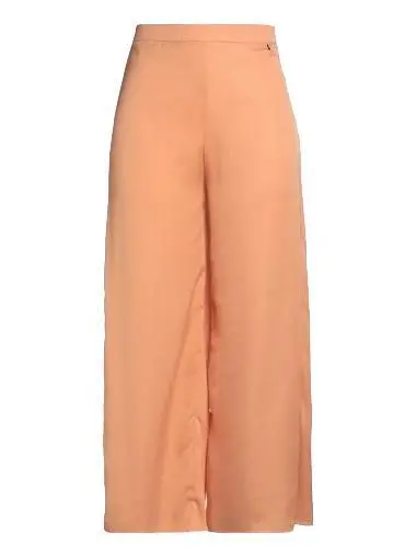 LIU •JO Satin Pajama Pants - Orange