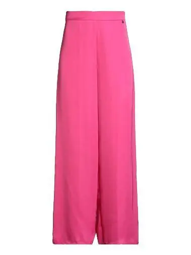 LIU •JO Satin Pajama Pants - Pink