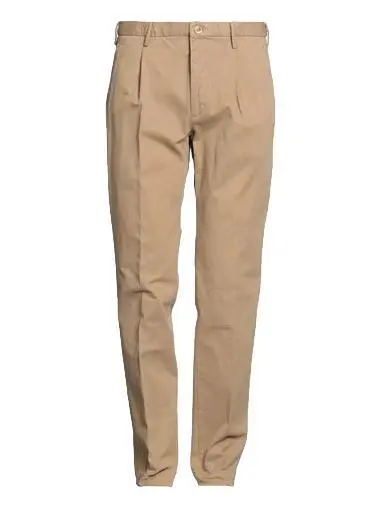 Incotex Tapered Leg Casual Pants - Beige