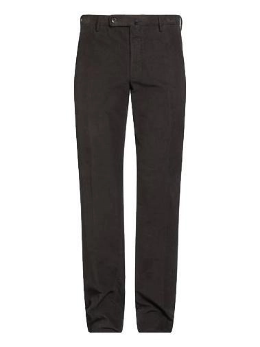 Incotex Cotton Elastane Pants - Brown