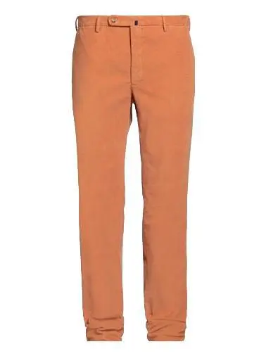 Incotex Corduroy Straight Leg Pants - Mandarin