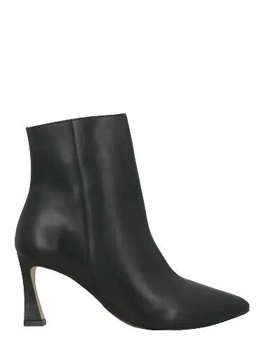 MISS UNIQUE Ankle Boots - Black