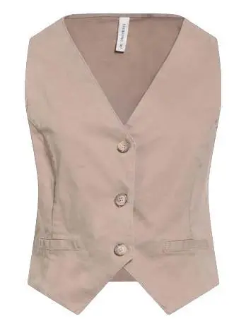 TENSIONE IN Tailored Vest - Beige