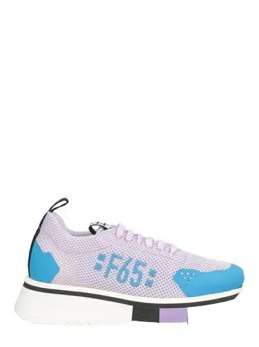 FABI F65 Sneakers With Embroidered Logo - Purple