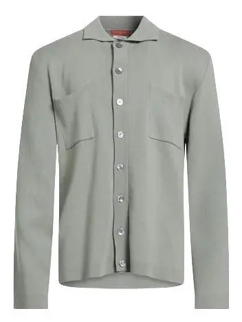 DANIELE FIESOLI Shirt Size Cotton - Sage Green