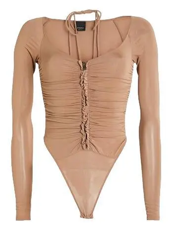 Pinko Bodysuit - Beige