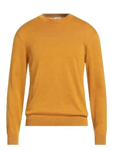 DANIELE FIESOLI Silk And Linen Sweater - Mandarin