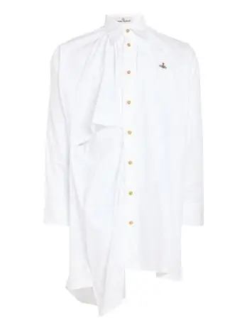 VIVIENNE WESTWOOD Shirt Size Cotton - White