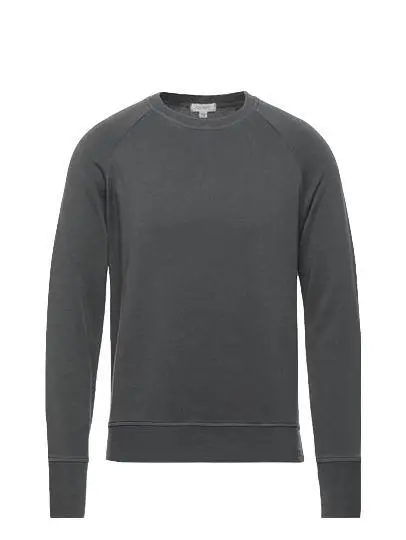 Crossley Solid French Terry Crewneck Sweatshirt - Lead